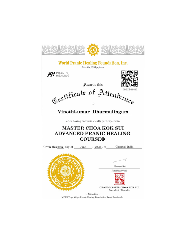 About | Maitree Healer